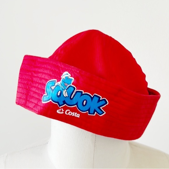 Vintage | Accessories | Vintage Redblue Squok Kids Sailor Cruise Boat ...